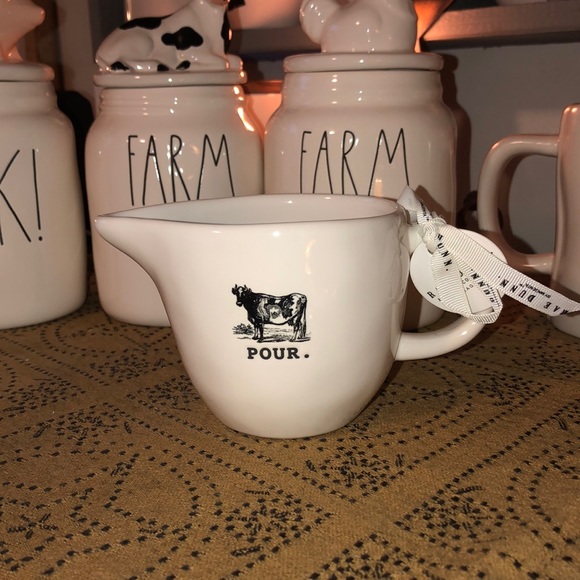 Rae Dunn | Kitchen | Rae Dunn Pour Creamer With Cow | Poshmark